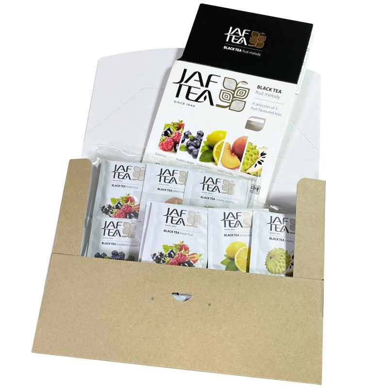 JAF TEA ジャフティー フルーツメロディ ティーバッグ 50包(5種x各10包) 紅茶 メール便 送料無料 : いきいきショップねんりん - 通販 - Yahoo!ショッピング