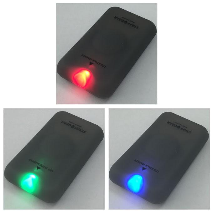 LED RGB ポジションライト マグネット付き 舞台 ステージ マーカー メール便 送料無料 : いきいきショップねんりん - 通販 ...