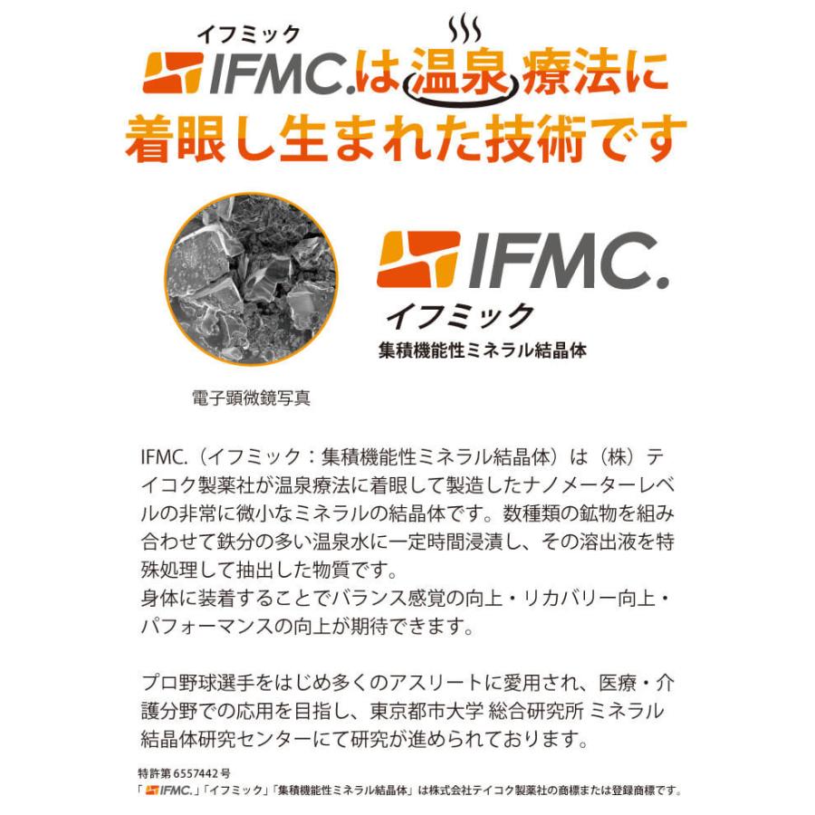 IFMC. イフミック サポーター(ひざ用) 1枚入り 膝サポーター 膝用 日本製 メール便 送料無料 yp2 :teikoku000-msm:いきいきショップねんりん - 通販 ...