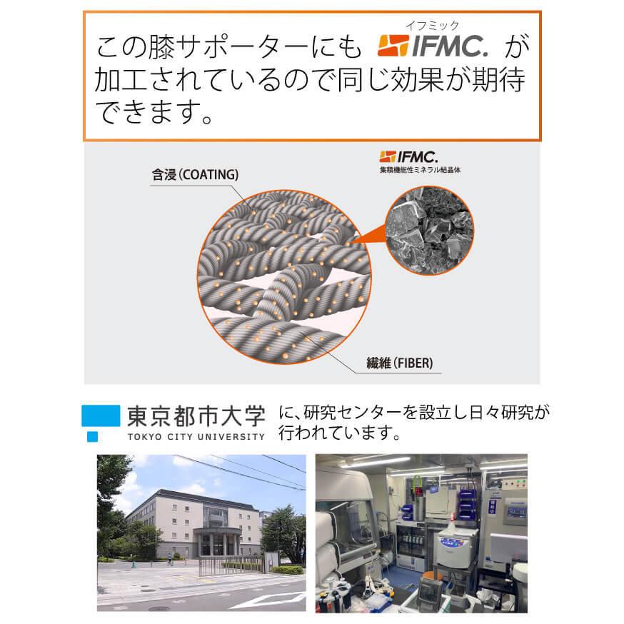 IFMC. イフミック サポーター(ひざ用) 1枚入り 膝サポーター 膝用 日本製 メール便 送料無料 yp2 :teikoku000-msm:いきいきショップねんりん - 通販 ...