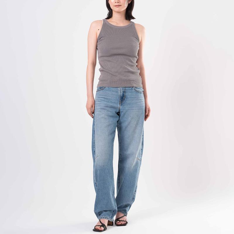 Levi's（リーバイス） レディース デニム パンツ バレルデニム Levis BAGGY DAD BARREL JEANS バレルジーンズ ...