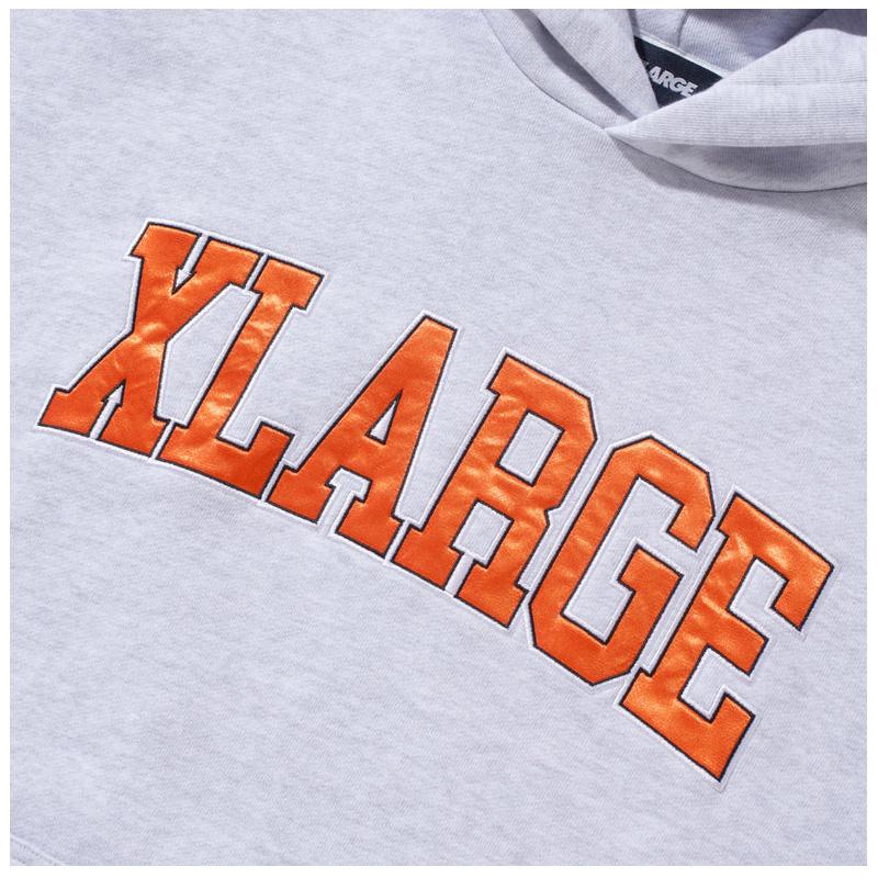 XLARGE（エクストラ ラージ） 【並行輸入】エクストララージ XLARGE COLLEGE LOGO HOODED SWEATSHIRT ...