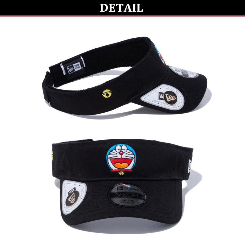 NEW ERA ニューエラ サンバイザー On Par ドラえもん ゴルフ 帽子 : Neo Globe Yahoo!店 - 通販 ...