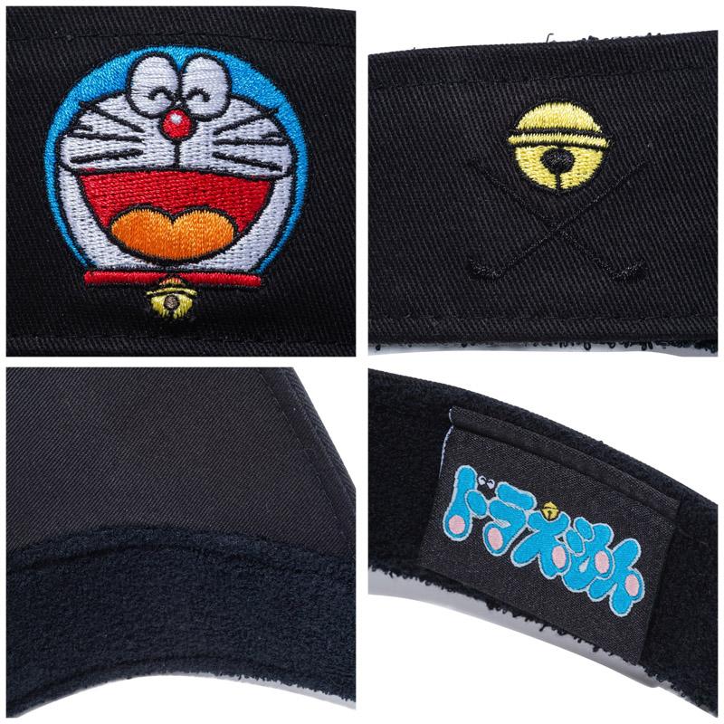 NEW ERA ニューエラ サンバイザー On Par ドラえもん ゴルフ 帽子 : Neo Globe Yahoo!店 - 通販 ...