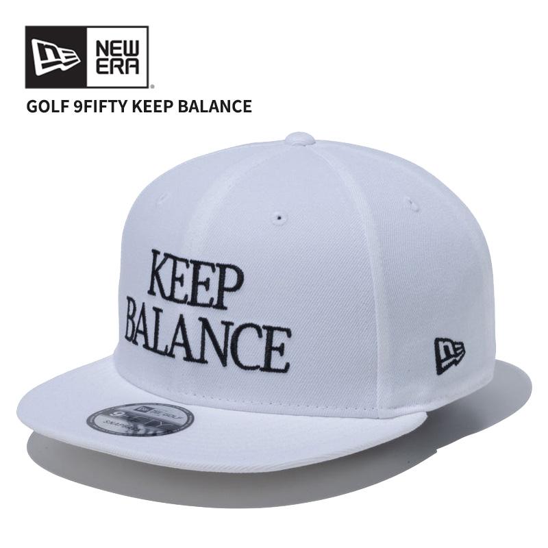 NEW ERA ニューエラ 9FIFTY Keep Balance ホワイト ゴルフ キャップ 帽子 : Neo Globe Yahoo!店 - 通販 - Yahoo!ショッピング