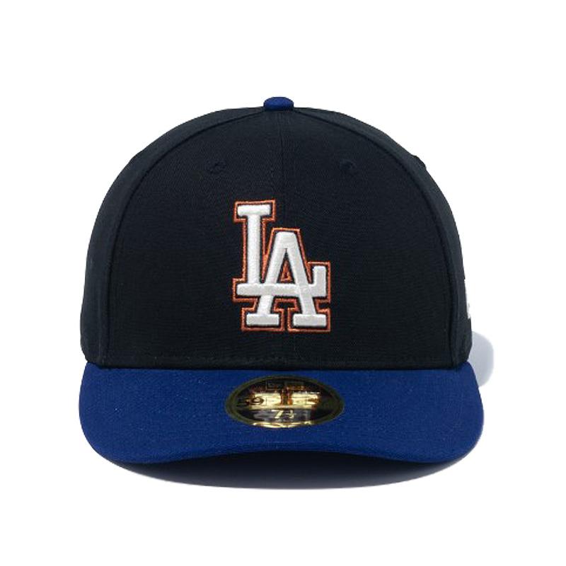ニューエラ キャップ NEW ERA LP 59FIFTY Duck Canvas ロサンゼルス・ドジャース 帽子 ベースボールキャップ ...