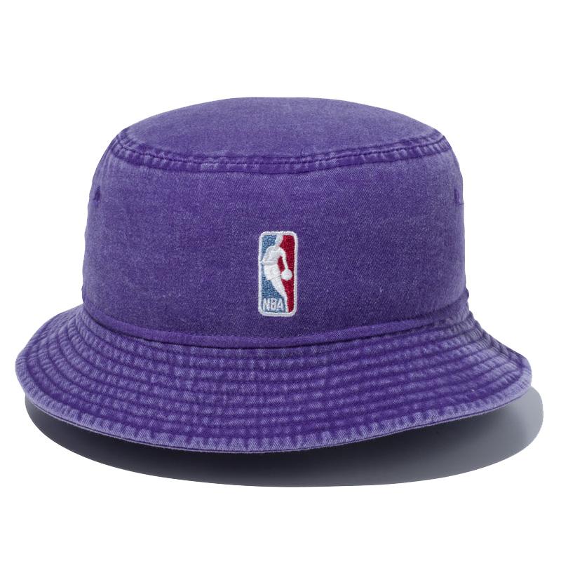 NEW ERA ニュー エラ バケット01 NBA Bucket Hat Acid Wash ロサンゼルス・レイカーズ パープル バケット ...