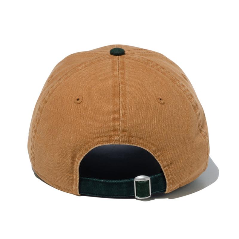 NEW ERA ニューエラ キャップ 9TWENTY MLB Washed Duck オークランド・アスレチックス ライトブロンズ ダーク ...