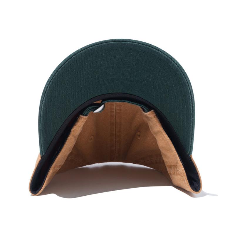 NEW ERA ニューエラ キャップ 9TWENTY MLB Washed Duck オークランド・アスレチックス ライトブロンズ ダーク ...