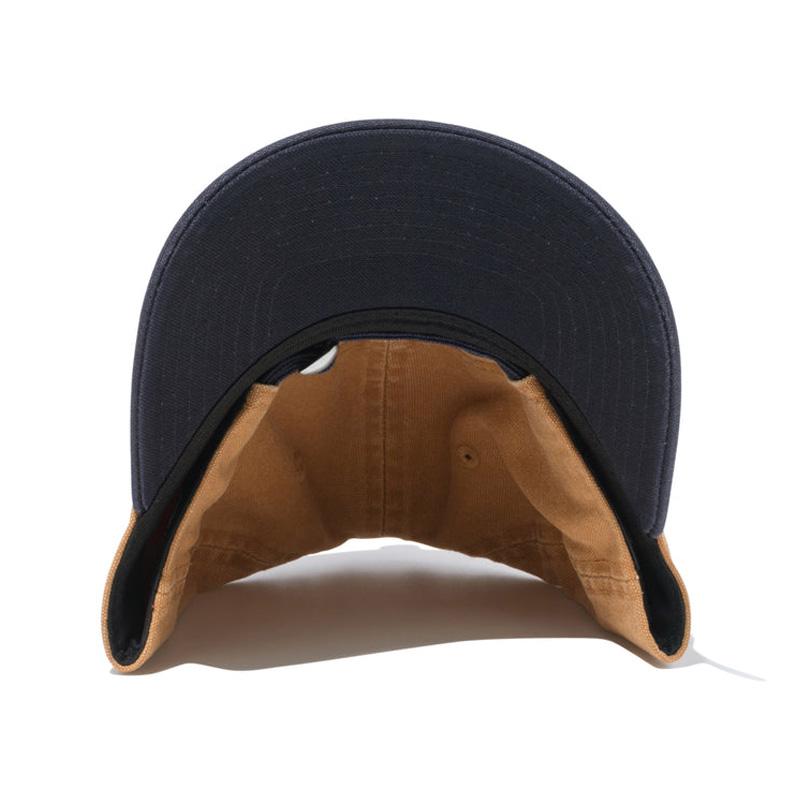 NEW ERA ニューエラ キャップ 9TWENTY MLB Washed Duck ニューヨーク・ヤンキース ライトブロンズ ネイビー ...