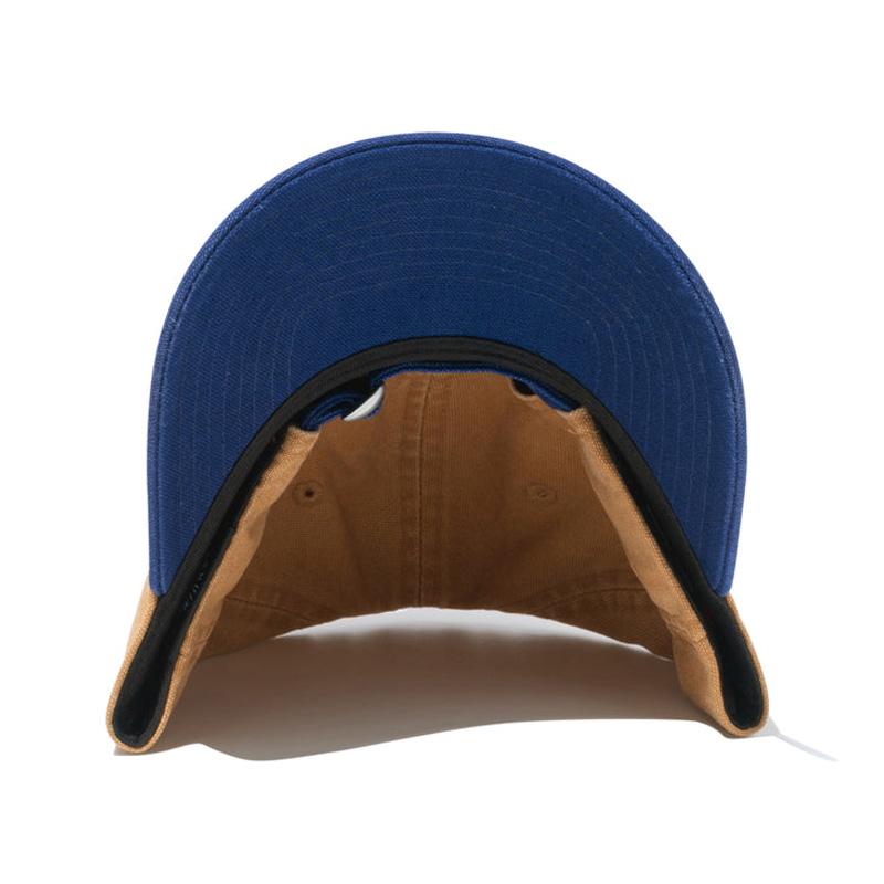 NEW ERA ニューエラ キャップ 9TWENTY MLB Washed Duck ロサンゼルス・ドジャース ライトブロンズ ネイビー ...