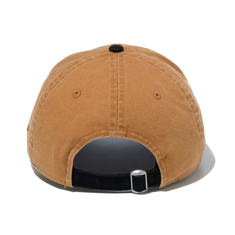 NEW ERA ニューエラ キャップ 9TWENTY MLB Washed Duck シカゴ・ホワイトソックス ライトブロンズ ブラック ...