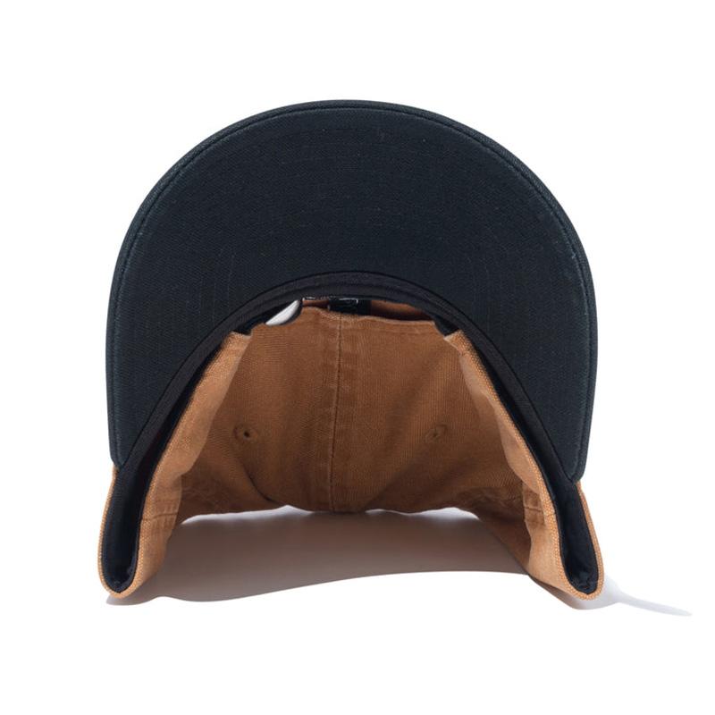 NEW ERA ニューエラ キャップ 9TWENTY MLB Washed Duck シカゴ・ホワイトソックス ライトブロンズ ブラック ...