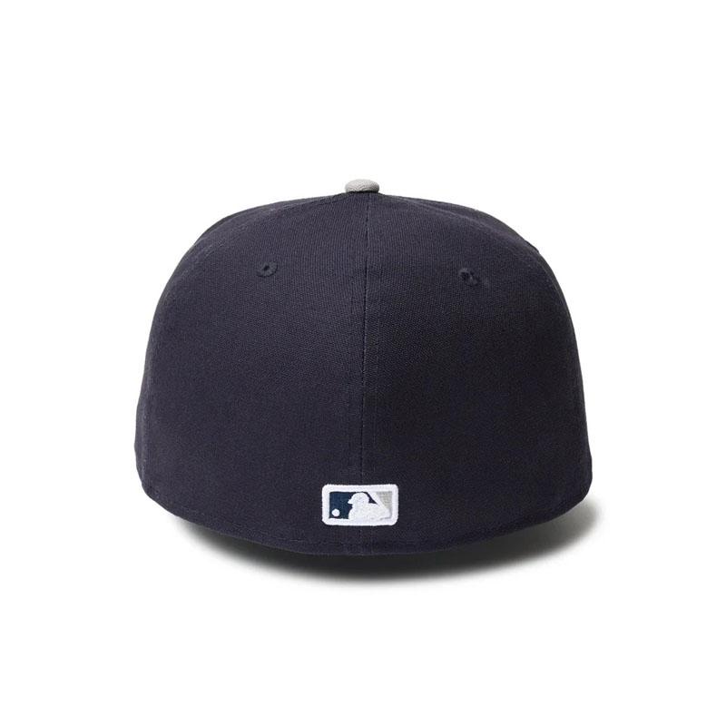 NEW ERA ニューエラ メンズ キャップ 帽子 レディース 59FIFTY Duck Canvas ニューヨーク・ヤンキース ネイビー ...