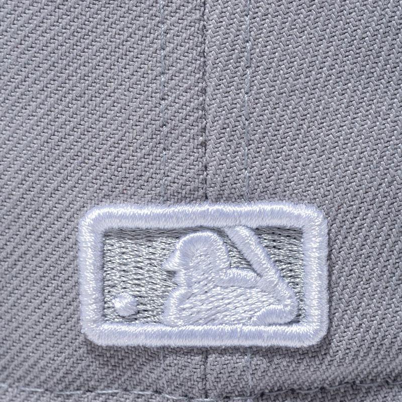 NEW ERA ニューエラ メンズ MLB キャップ レディース 帽子 59FIFTY ロサンゼルス・ドジャース グレー × ホワイト CAP ...