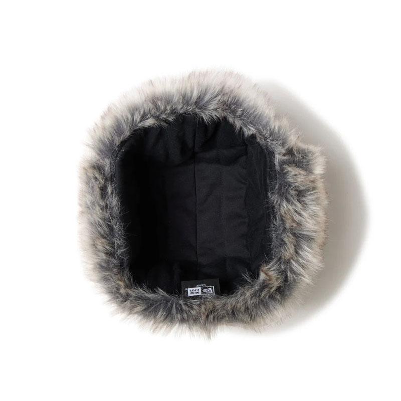 NEW ERA（ニューエラ） フライトキャップ トラッパー ウール