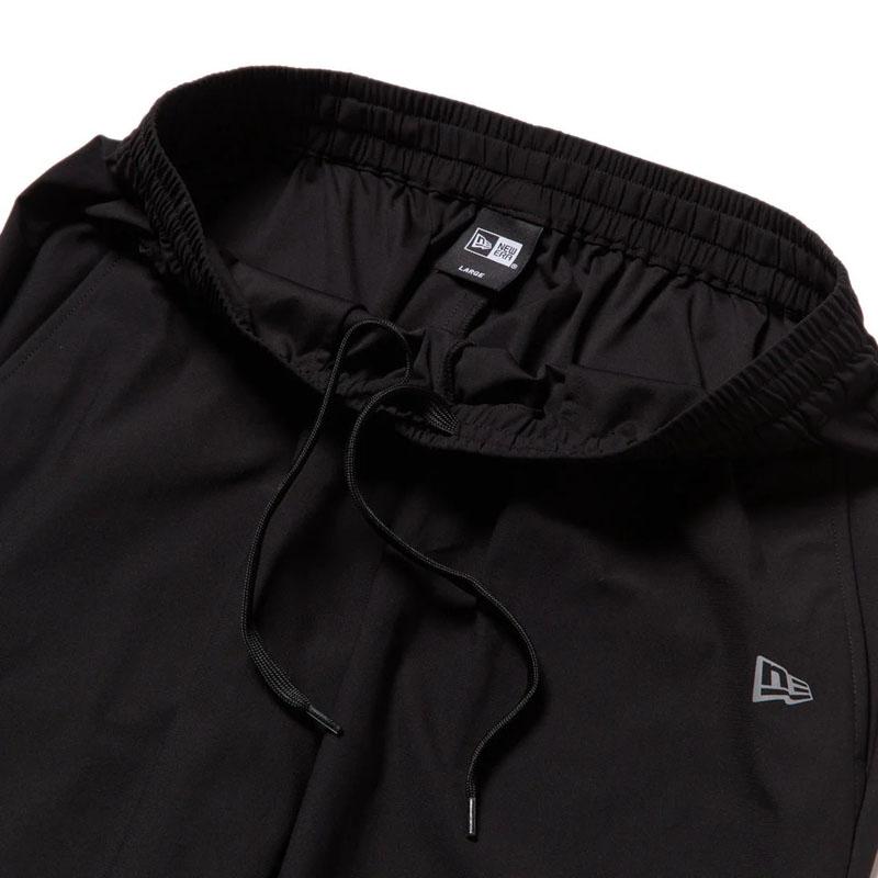 ニューエラ メンズ スリム トレーニングパンツ NEW ERA ブラック 黒