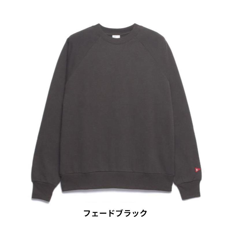 Healthknit（ヘルスニット） メンズ 無地 トレーナー レディース クラシックスウェット クルーネック 長袖 ベーシック デイリー ...