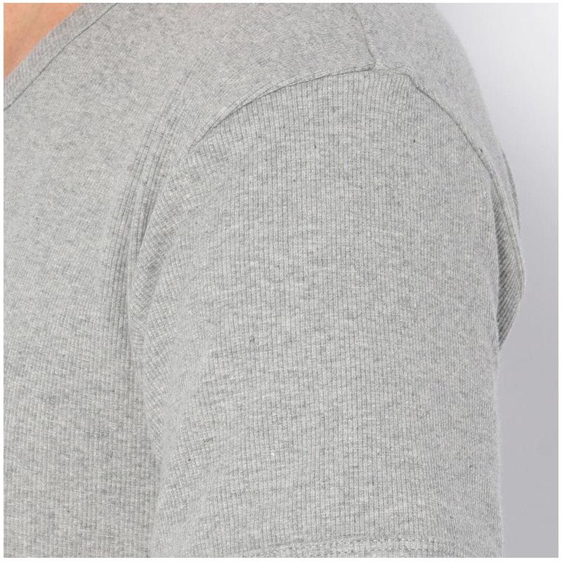 アヴィレックス AVIREX DAILY S/S RIB V NECK TEE デイリー 7834934008 (6143501) Vネック Tシャツ メンズ 半袖 Tシャツ ...