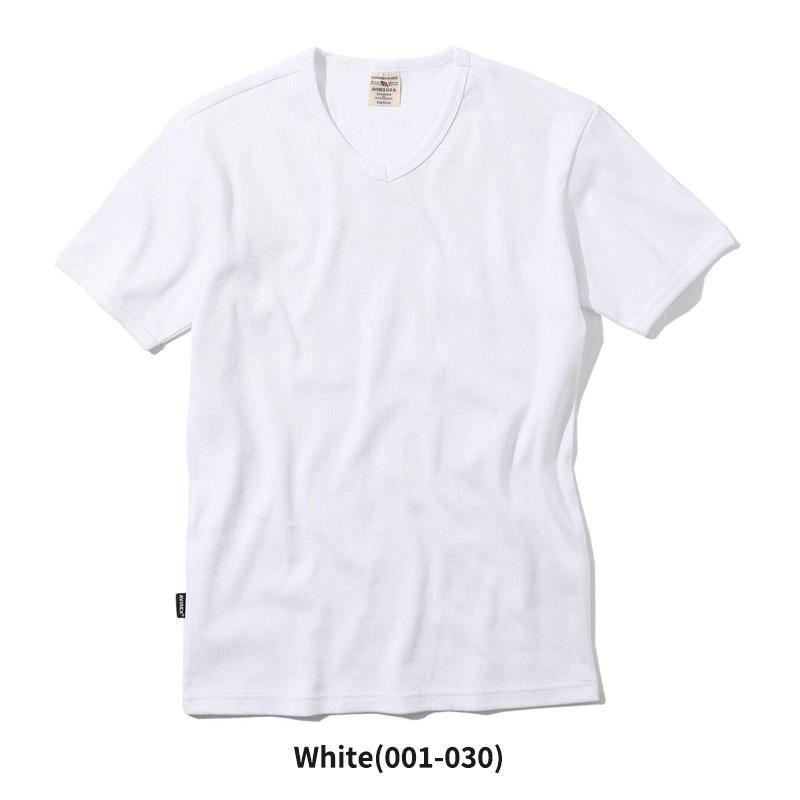 AVIREX アヴィレックス 半袖Tシャツ DAILY S RIB V NECK TEE デイリー 7834934008 (6143501) Vネック Tシャツ メンズ 半袖 : Neo ...