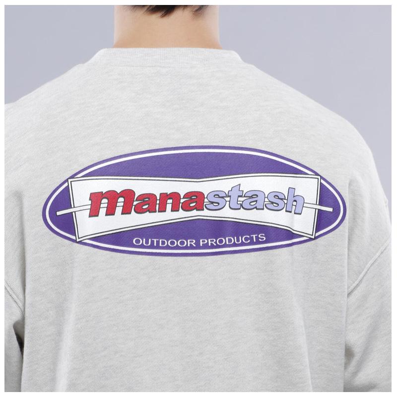 MANASTASH（マナスタッシュ） MANASTASH CASCADE SWEATSHIRTS CLASSIC