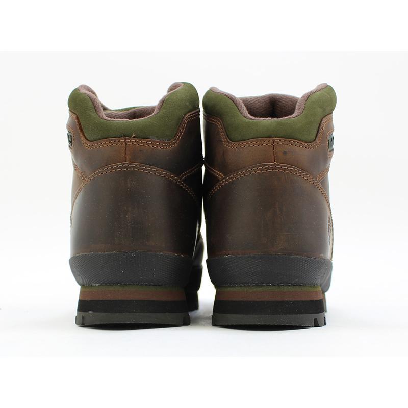 Timberland ティンバーランド メンズ ユーロ ハイカー ハイキング ブーツ Brown レザー 95100 : Neo Globe ...