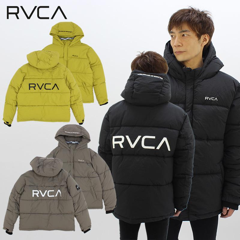 RVCA ルーカ PUFFA JACKET メンズ 中綿 ジャケット bc042-776 RVCA ルーカ PUFFA JACKET メンズ 中綿 ジャケット bc042-776