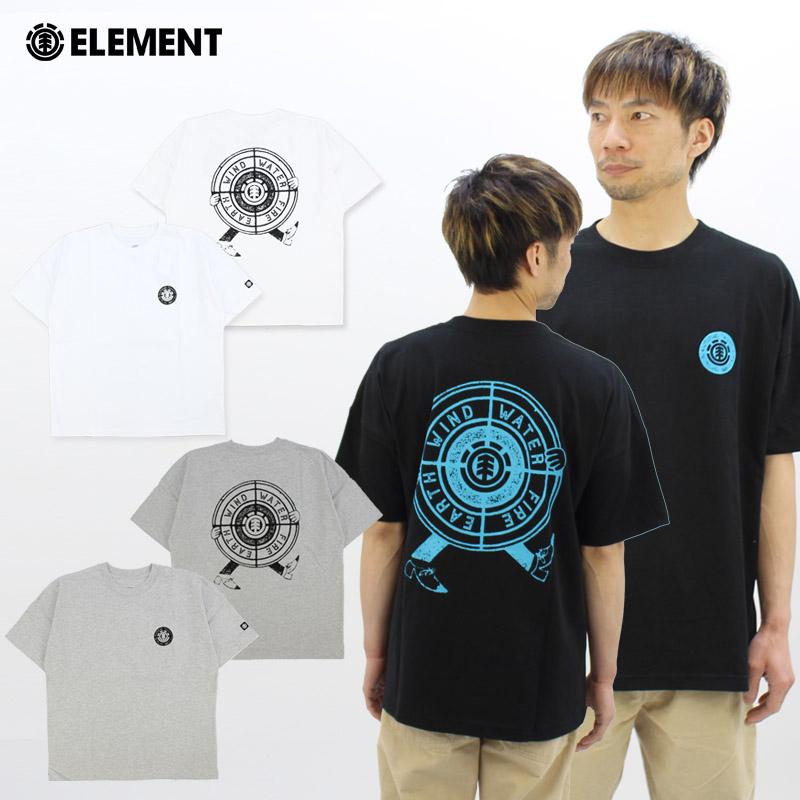 ELEMENT エレメント メンズ 半袖Tシャツ WALKER SS TEE Tシャツ (BD021-242) 半袖 : Neo Globe Yahoo!店 - 通販 - Yahoo!ショッピング
