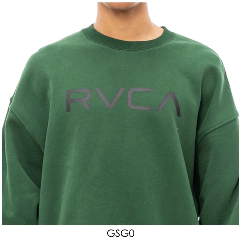 RVCA（ルーカ） RVCA BIG RVCA CR メンズ クルースウェット トレーナー