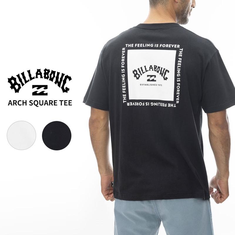 BILLABONG ビラボン メンズ ARCH SQUARE Tシャツ 半袖 カットソー be011-209 トップス : Neo Globe Yahoo!店 - 通販 - Yahoo!ショッピング