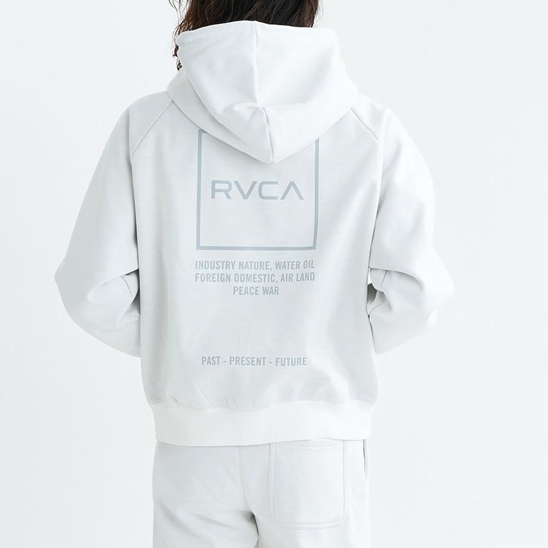 RVCA（ルーカ） メンズ ジップアップ スウェット パーカー NEW BOX ZIP