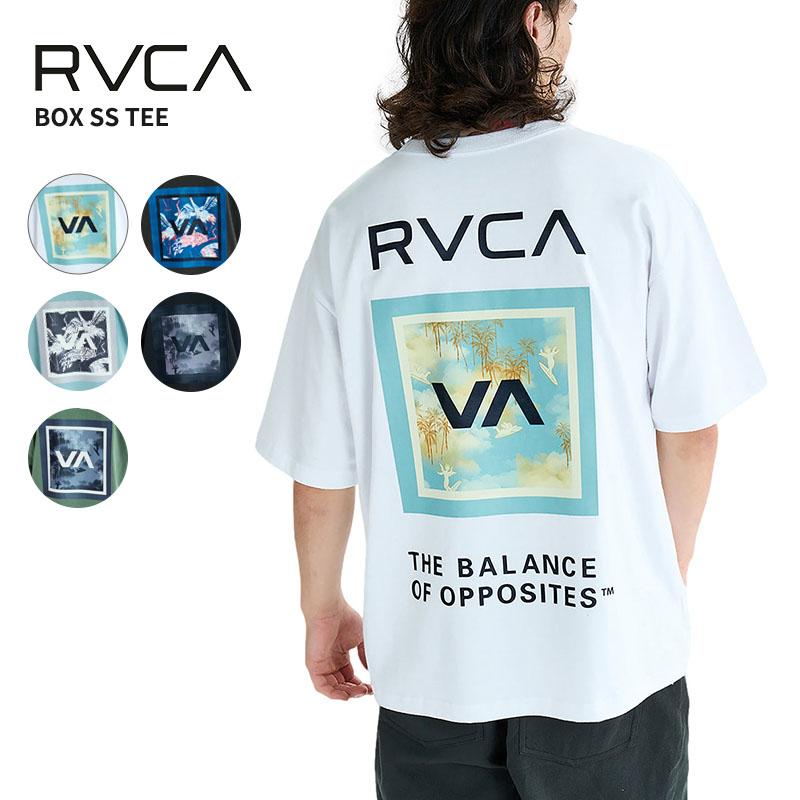 RVCA ルーカ メンズ 半袖Tシャツ BOX SS TEE サーフ系 BF04A200 : Neo Globe Yahoo!店 - 通販 - Yahoo!ショッピング