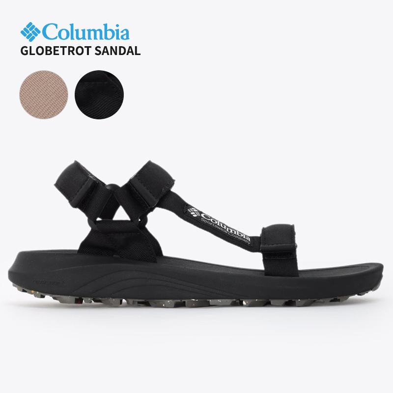 (取寄) コロンビア メンズ コノス グローブトロット Columbia men Konos Globetrot Black/White Columbia（コロンビア） グローブトロット サンダル GLOBETROT SANDAL