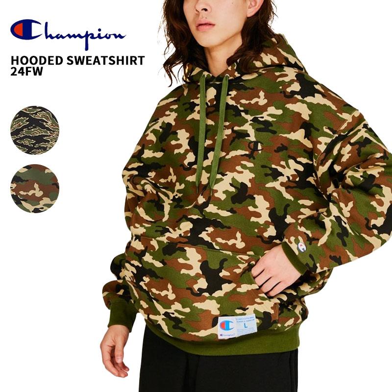 Champion チャンピオン パーカー トレーナー メンズ フーデッドスウェットシャツ 24FW C3-A111 アクションスタイル 秋 冬 : Neo Globe Yahoo!店 - 通販 ...