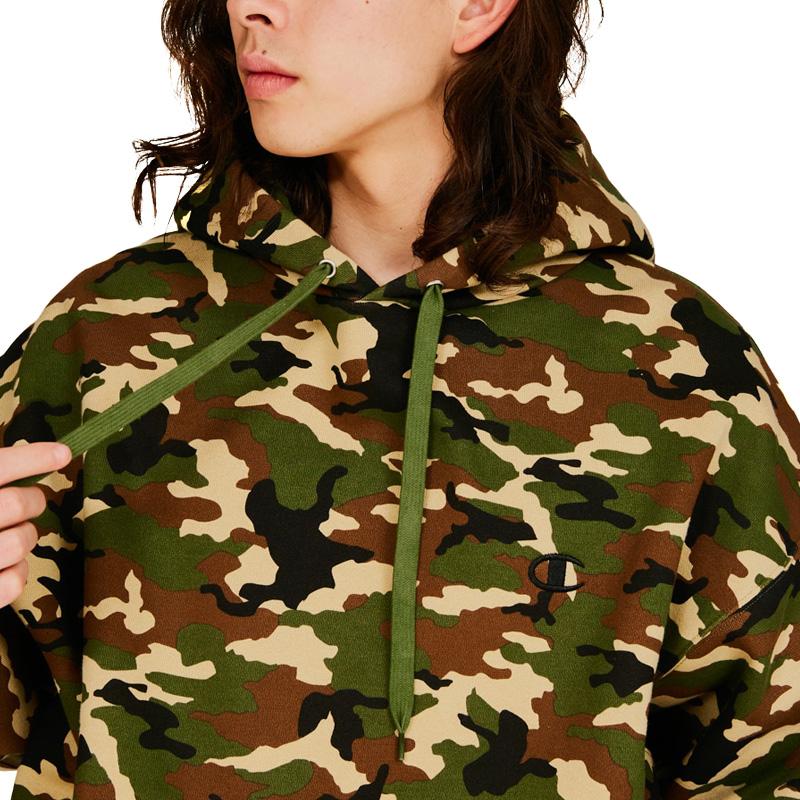 Champion チャンピオン パーカー トレーナー メンズ フーデッドスウェットシャツ 24FW C3-A111 アクションスタイル 秋 冬 : Neo Globe Yahoo!店 - 通販 ...