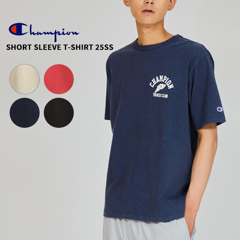Champion チャンピオン メンズ レディース 半袖Tシャツ ショートスリーブTシャツ 25SS カットソー C3-B335 : Neo Globe Yahoo!店 - 通販 ...