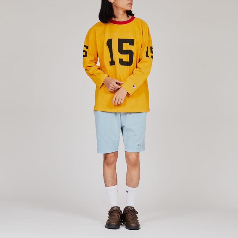 Champion チャンピオン メンズ 7分袖Tシャツ 3/4 スリーブフットボールTシャツ 25SS C3-B406 : Neo Globe Yahoo!店 - 通販 - Yahoo!ショッピング