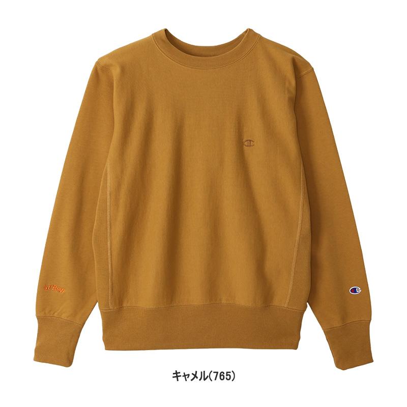 チャンピオン Champion リバースウィーブ(R) クルーネックスウェットシャツ 23FW C3-Y016 メンズ 長袖 トップス [AA] :c3-y016:Neo Globe ...