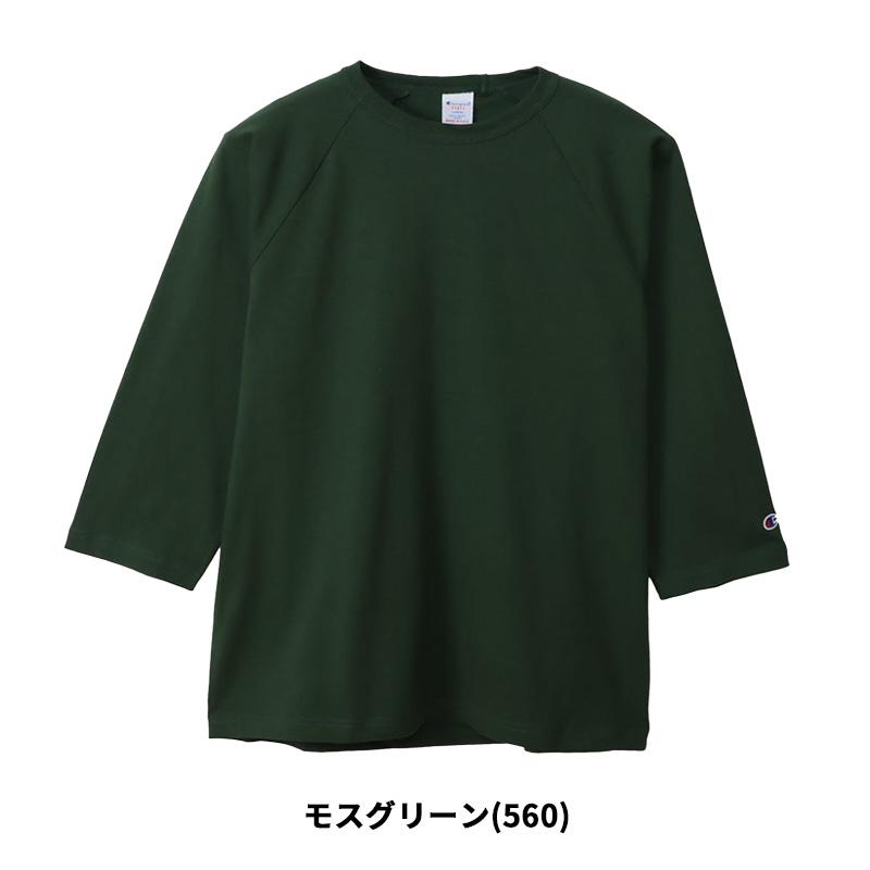 チャンピオン メンズ T1011 ラグラン3/4スリーブTシャツ 25SS MADE IN USA Champion 七分袖Tシャツ C5-B401 : Neo Globe Yahoo!店 ...