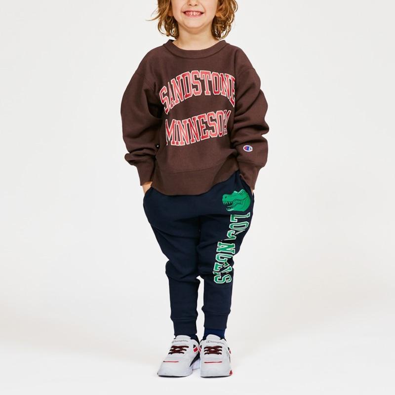 チャンピオン キッズ トレーナー Champion キッズ リバースウィーブ(R) クルーネックスウェットシャツ 24FW CK-A005 トップス 子供 : ck-a005 : Neo ...