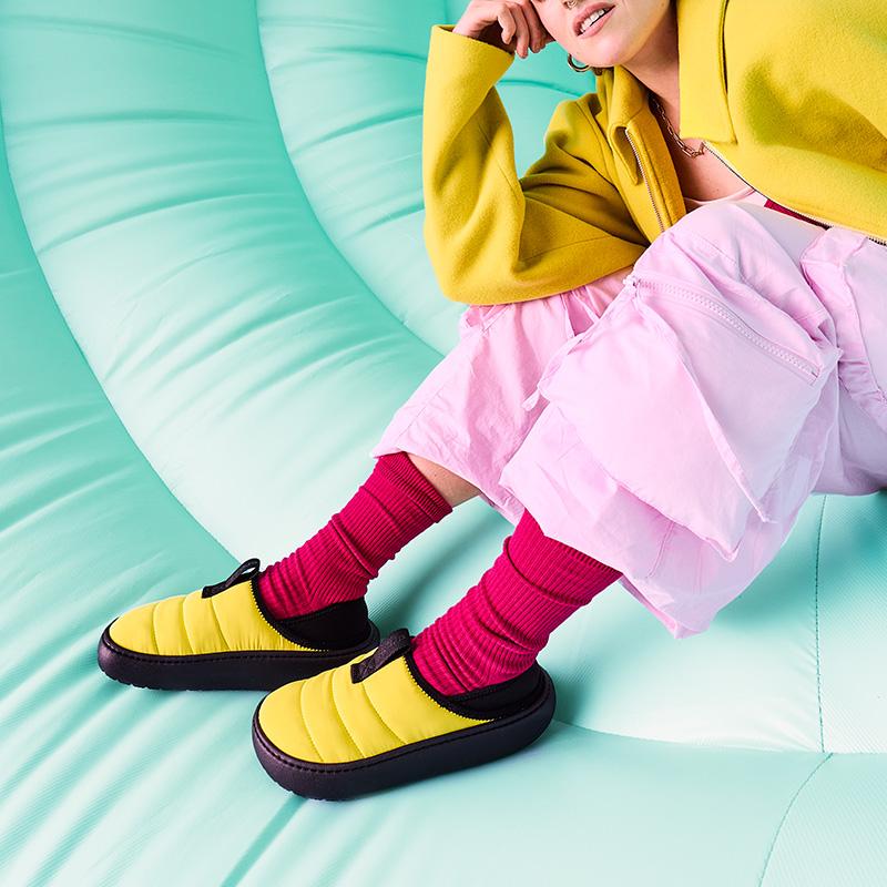 crocs クロックス サンダル CROCS クラシック パフ モック Classic Puff Moc メンズ レディース 男女兼用 ボア ラインド 秋冬 : Neo Globe Yahoo ...
