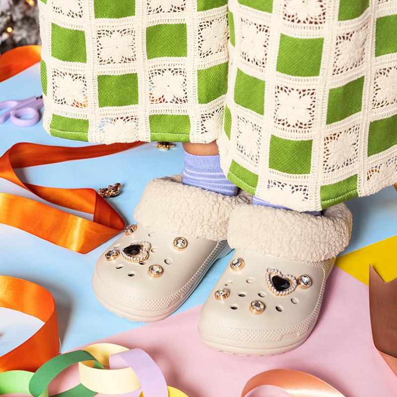 クロックス サンダル CROCS クラシック ブリッツェン クロッグ Classic Blitzen Clog メンズ レディース 男女兼用 ...