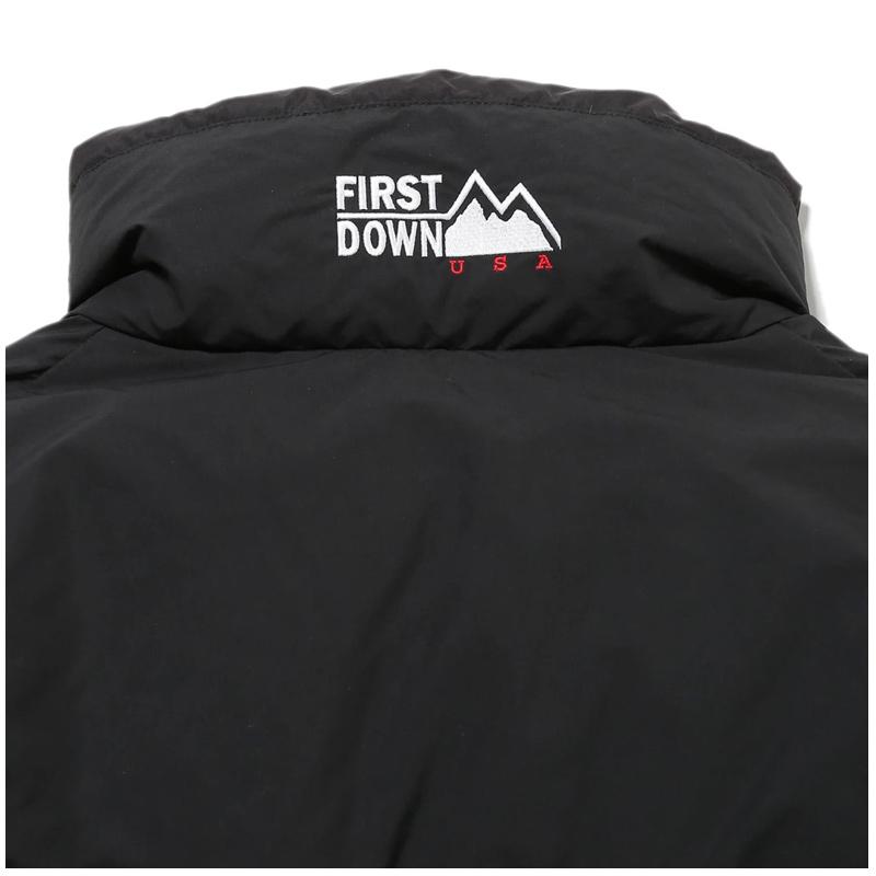 ファーストダウン First Down バブルダウンジャケット マイクロフト BUBBLE DOWN JACKET MICROFT f542001 メンズ アウター : Neo Globe ...