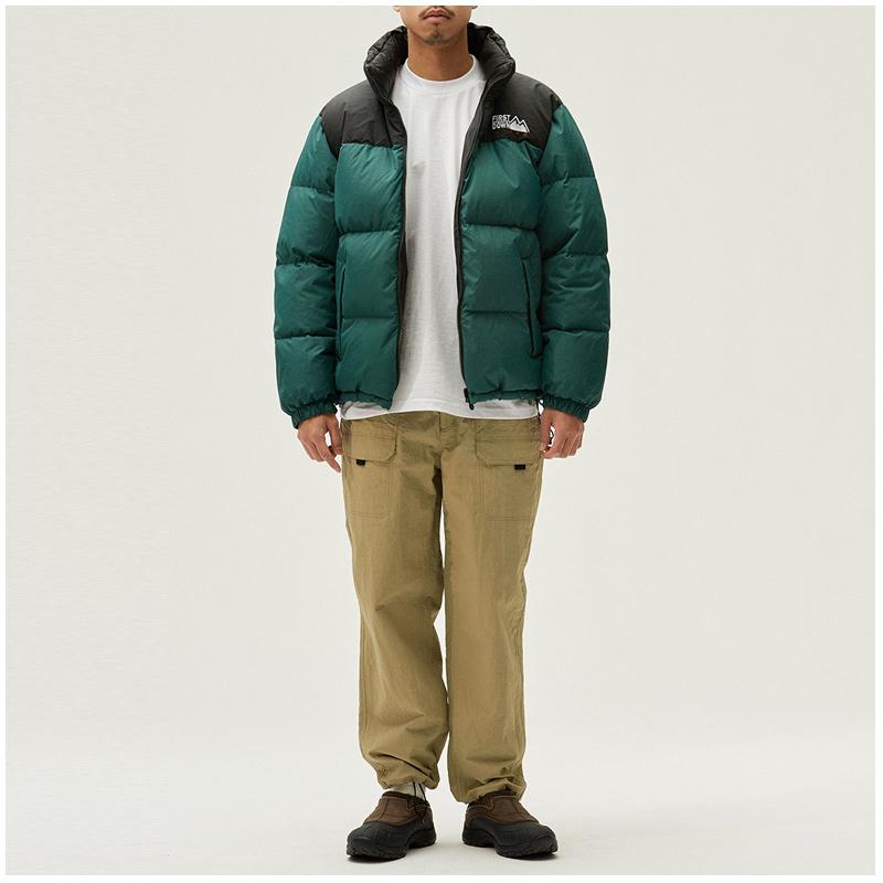 ファーストダウン First Down バブルダウンジャケット マイクロフト BUBBLE DOWN JACKET MICROFT f542001 メンズ アウター : Neo Globe ...