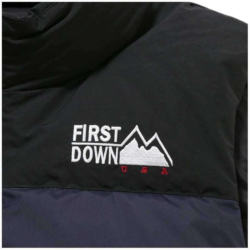 ファーストダウン First Down バブルダウンベスト マイクロフト BUBBLE DOWN VEST MICROFT f542002 メンズ アウター : Neo Globe Yahoo ...