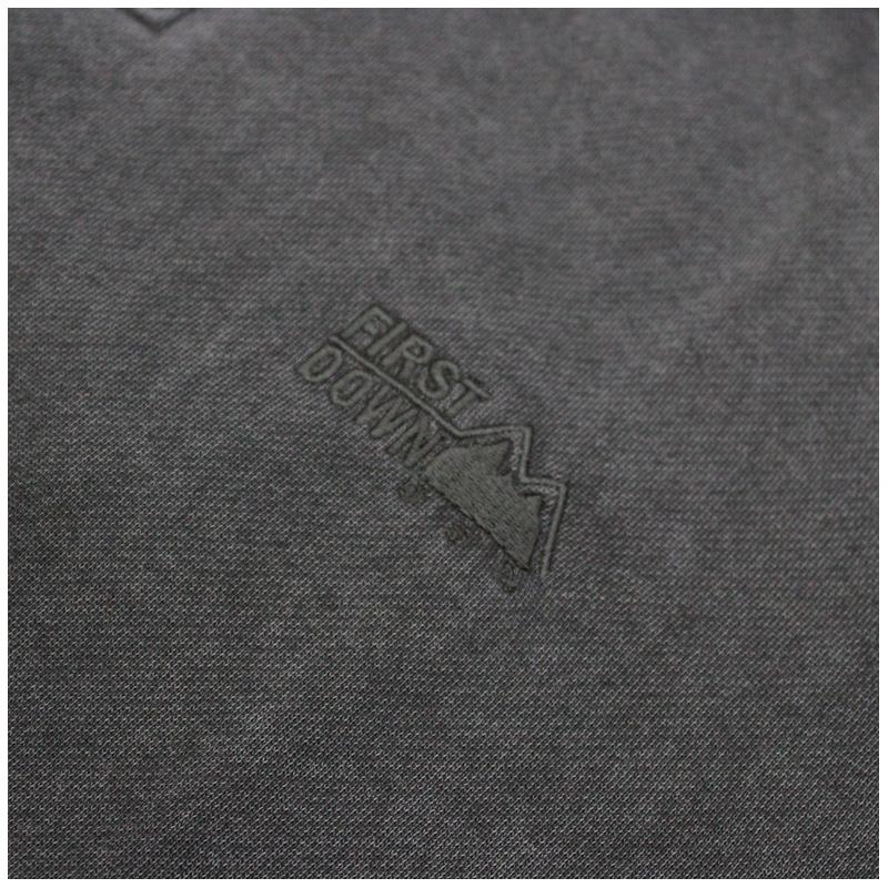 FIRST DOWN ファーストダウン First Down USA ロゴハーフジップ スウェット ピグメントダイ 長袖トレーナー F572044 メンズ 裏起毛 トップス : Neo ...