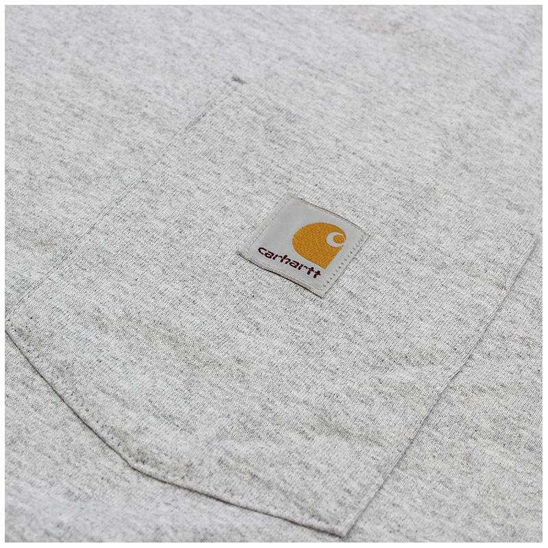 Carhartt カーハート (Carhartt) WORKWEAR L S POCKET T-SHIRT(K126 TK126) メンズ 長袖 Tシャツ ワークウェア カットソー US企画 ...