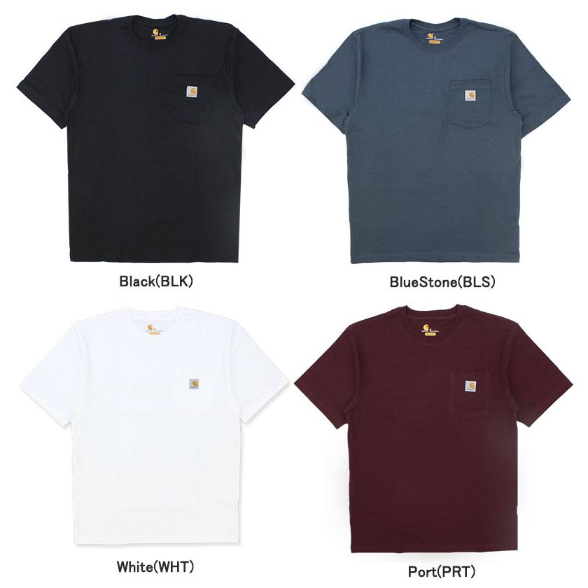 Carhartt 【並行輸入】【アウトレット】カーハート 半袖Tシャツ WORKWEAR S POCKET T-SHIRT (K87 K87-M) メンズ 半袖 Tシャツ カットソー ...