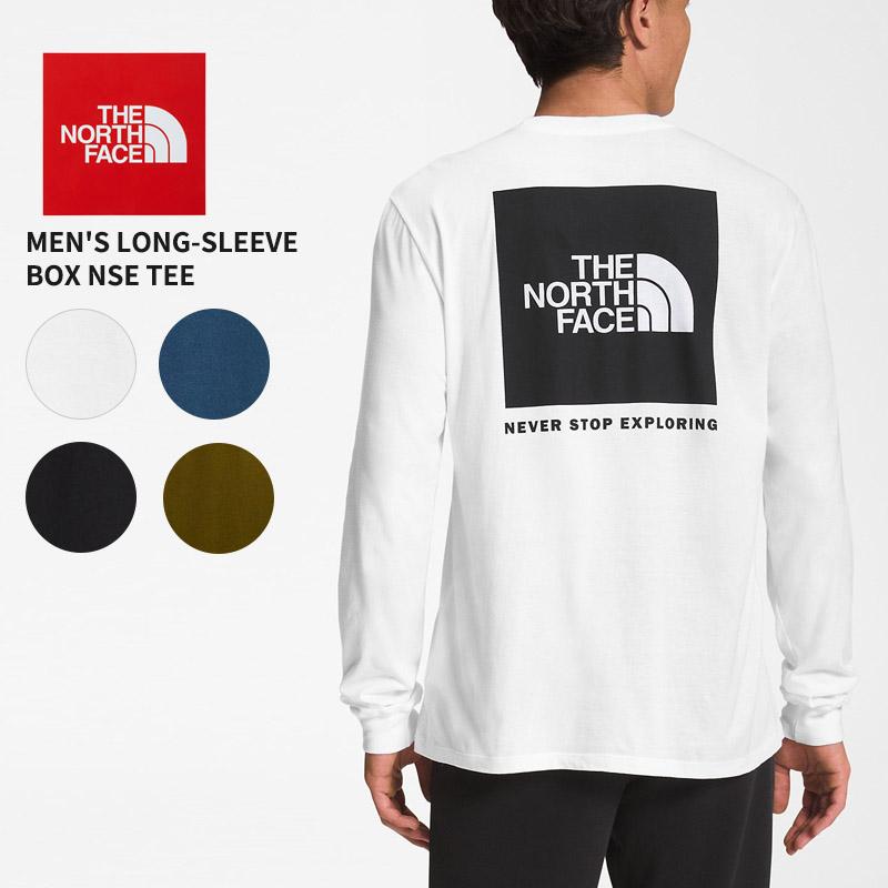(取寄) ノースフェイス メンズ ロング スリーブ ボックス NSE ティー The North Face men Long Sleeve Box NSE Tee TNF Red ザ・ノース フェイス THE NORTH FACE Men's Long-Sleeve Box NSE Tee