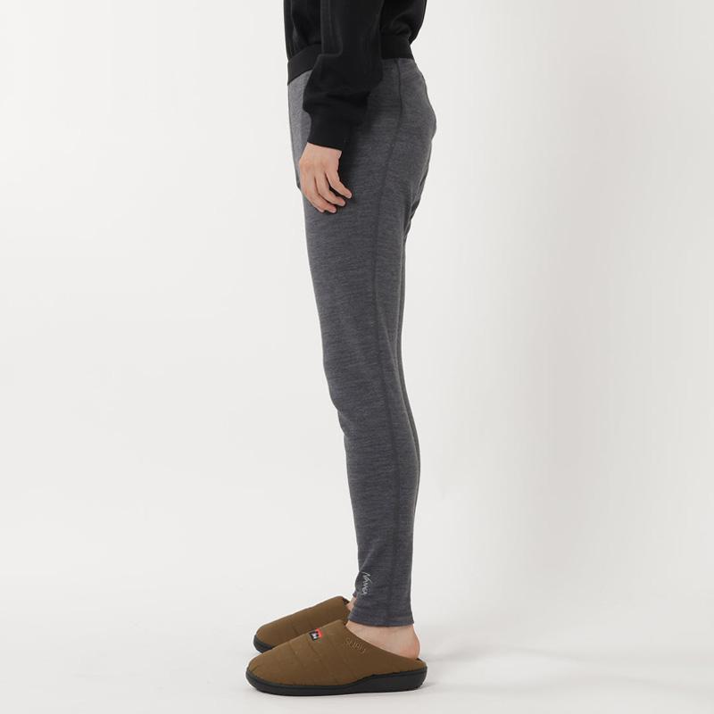 NANGA（ナンガ） MERINO WOOL BASE LAYER LEGGINGS メリノウールベース